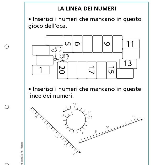 La linea dei numeri | Giunti Scuola