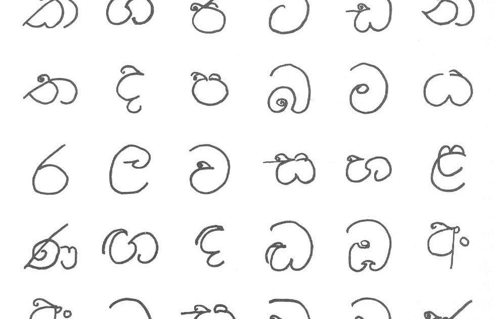 La lingua singalese | Giunti Scuola