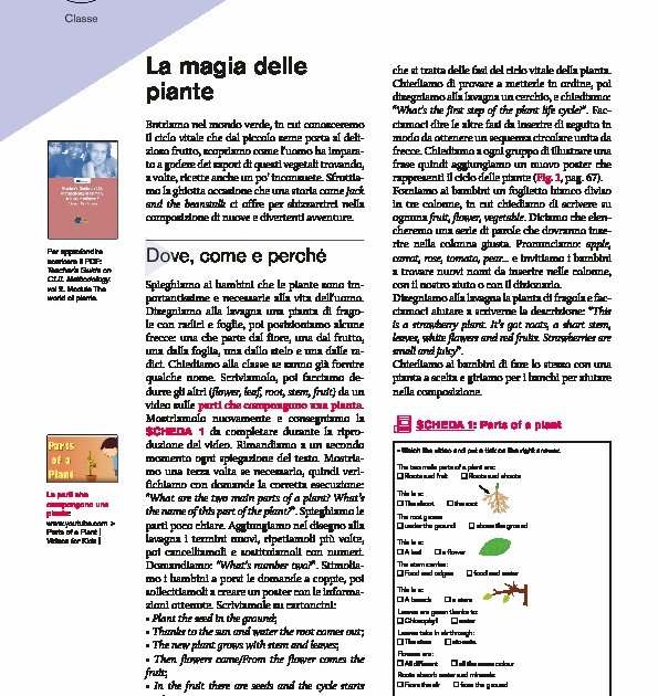 La magia delle piante | Giunti Scuola