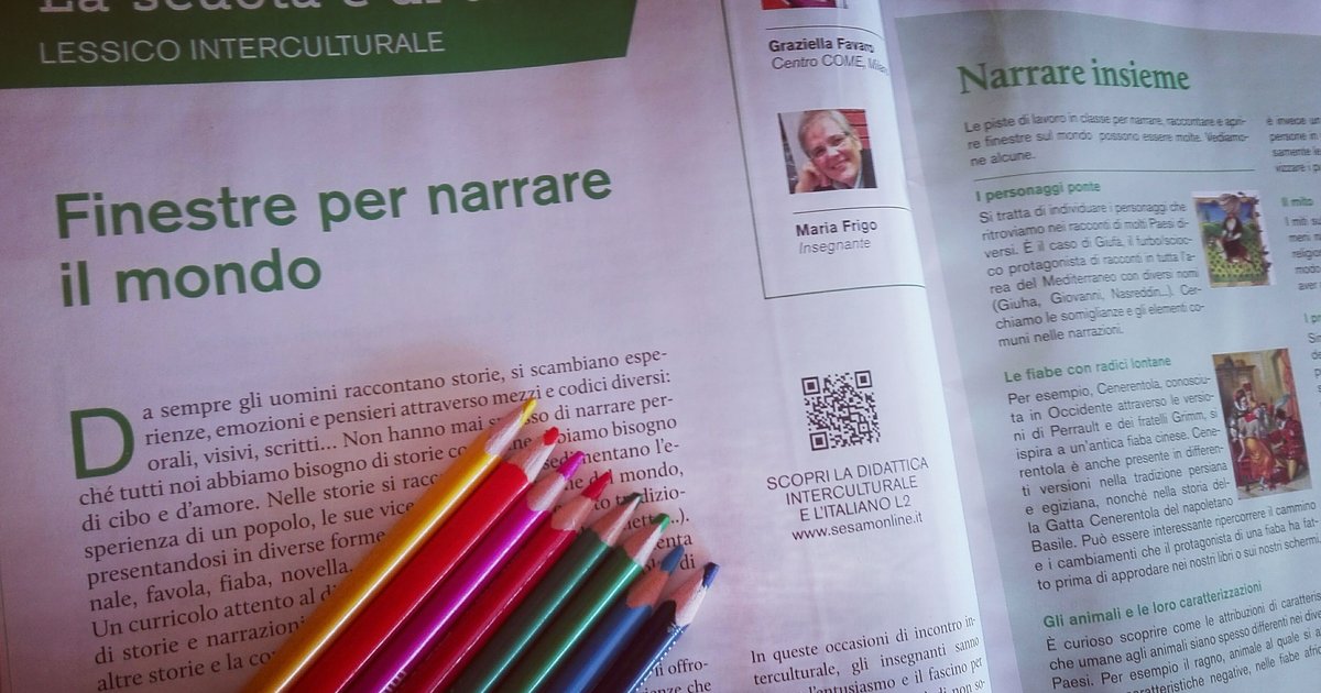 La narrazione apre finestre sul mondo | Giunti Scuola