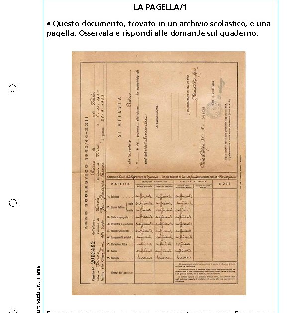 La pagella | Giunti Scuola