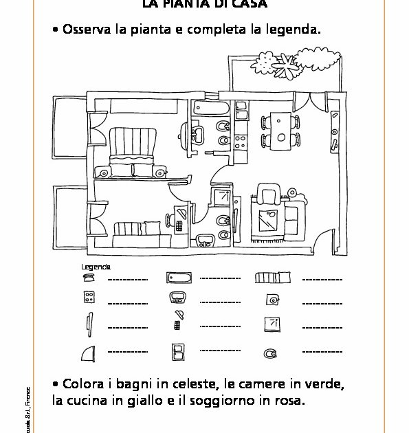 La pianta di casa | Giunti Scuola