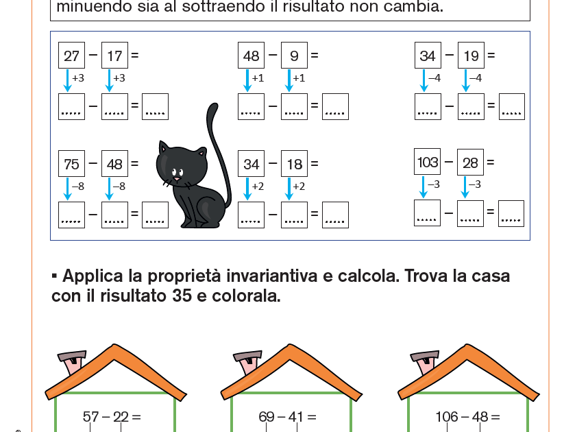 La proprietà invariantiva | Giunti Scuola