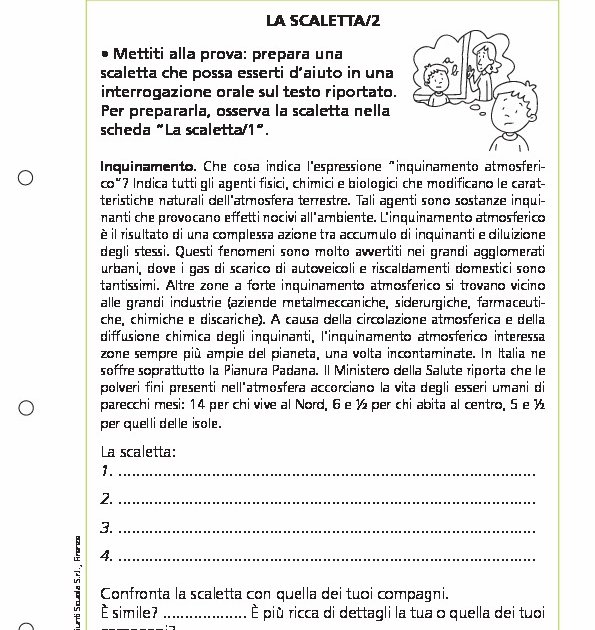 La scaletta/2 | Giunti Scuola