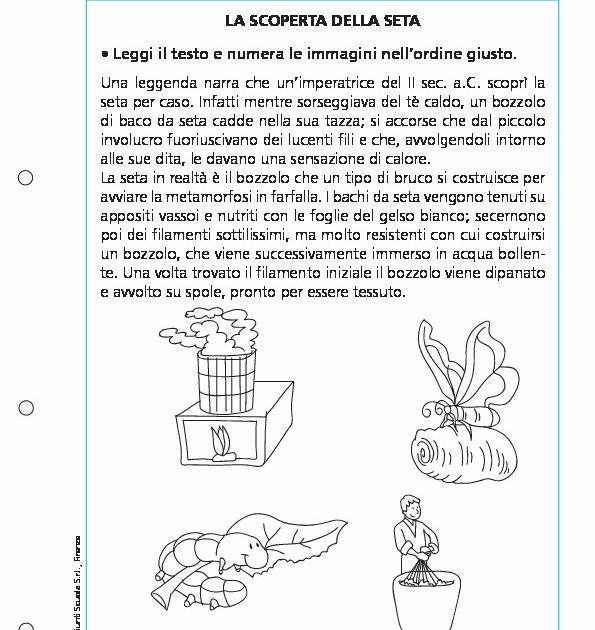 La scoperta della seta | Giunti Scuola