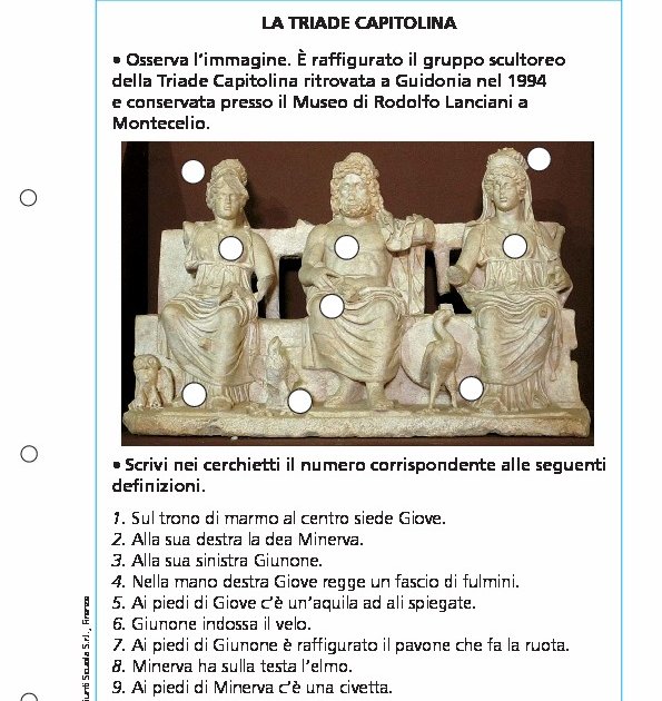 La triade capitolina | Giunti Scuola