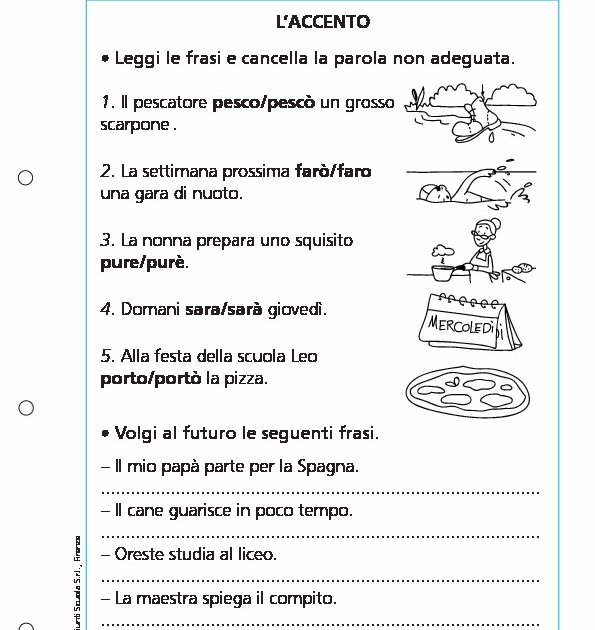 L'accento | Giunti Scuola