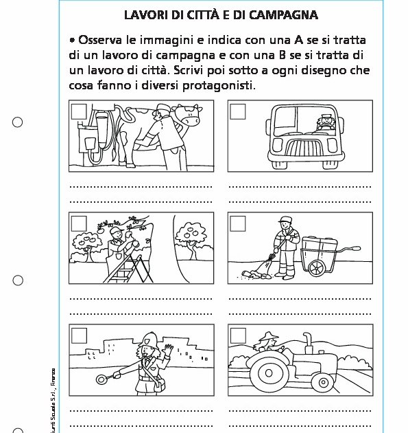 Lavori di città e di campagna | Giunti Scuola Lavori di città e di campagna | Giunti Scuola