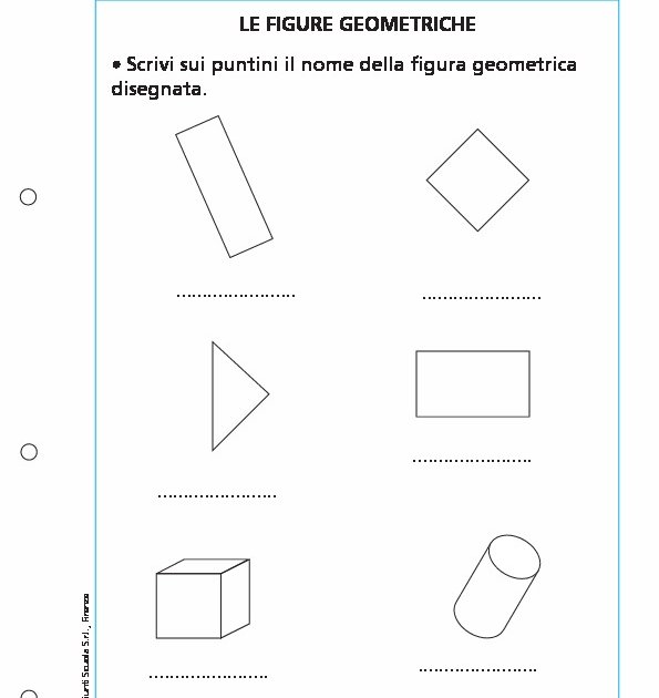 Le figure geometriche | Giunti Scuola