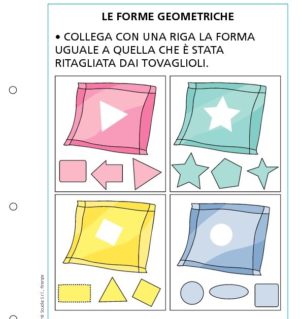 Le forme geometriche | Giunti Scuola