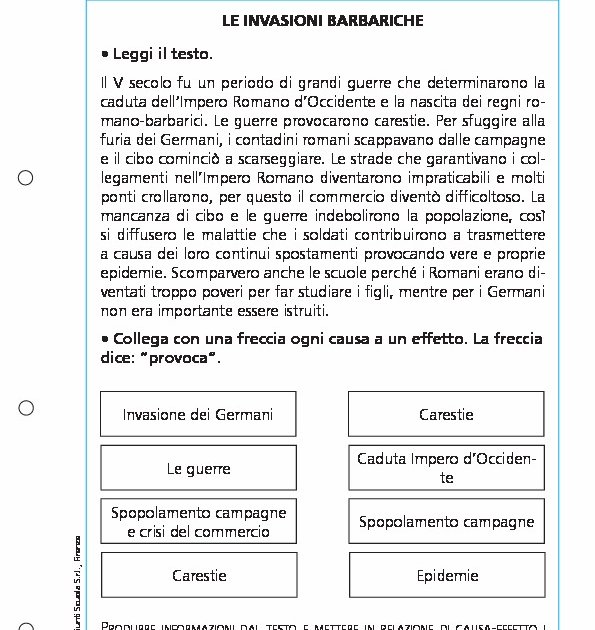 Le invasioni barbariche | Giunti Scuola