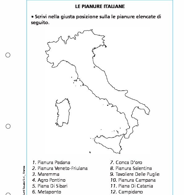 Le pianure italiane | Giunti Scuola