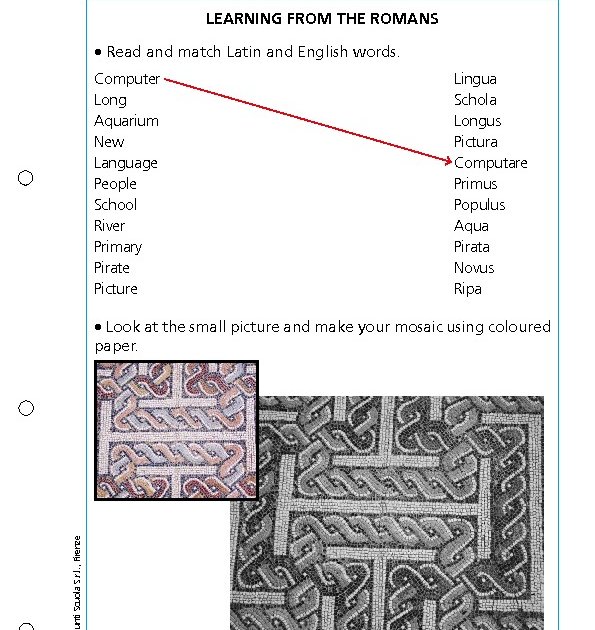 Learning from the Romans | Giunti Scuola
