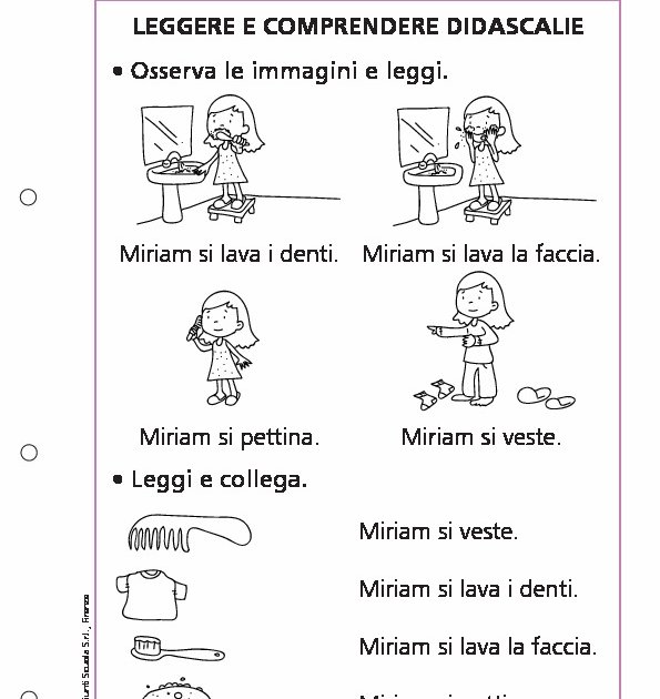 Leggere e comprendere didascalie | Giunti Scuola