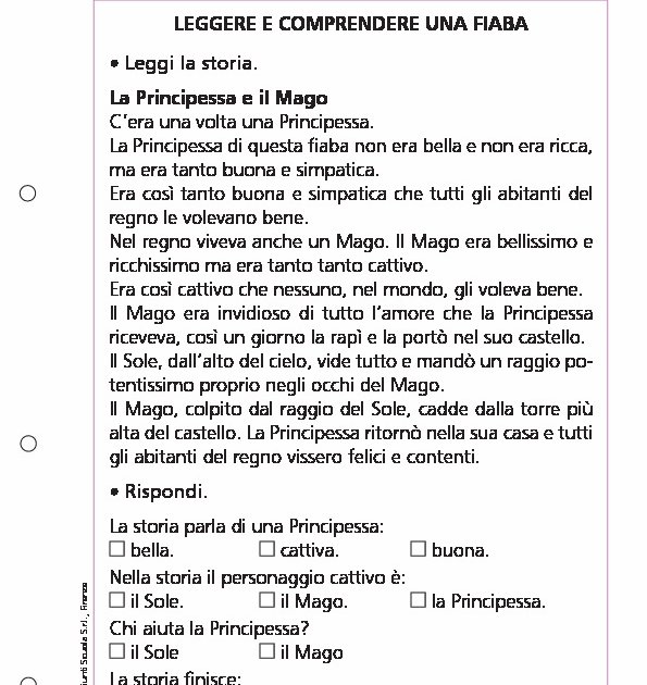 Leggere e comprendere una fiaba | Giunti Scuola