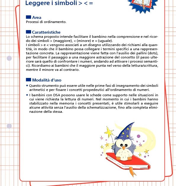 Leggere i simboli >