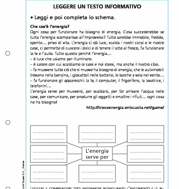 Leggere un testo informativo | Giunti Scuola