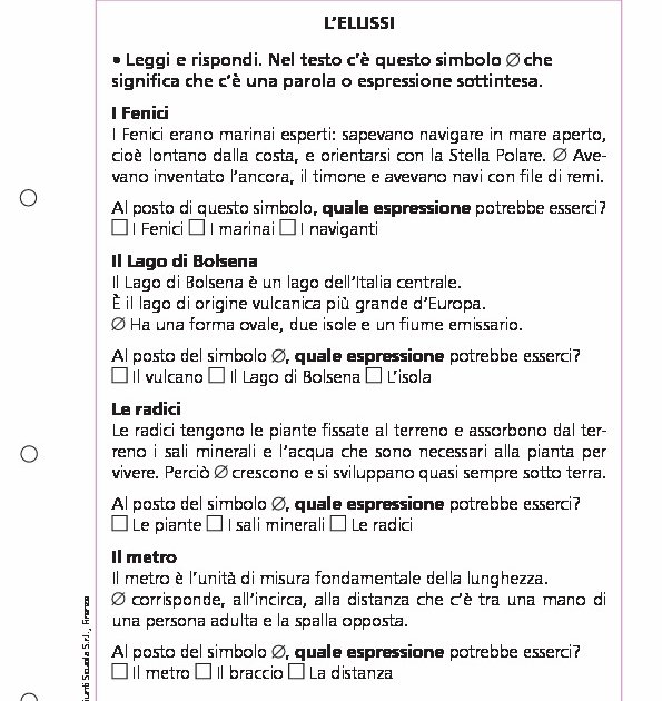 L'ellissi | Giunti Scuola