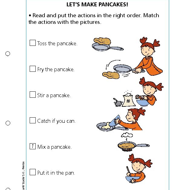 Let’s make pancakes! | Giunti Scuola