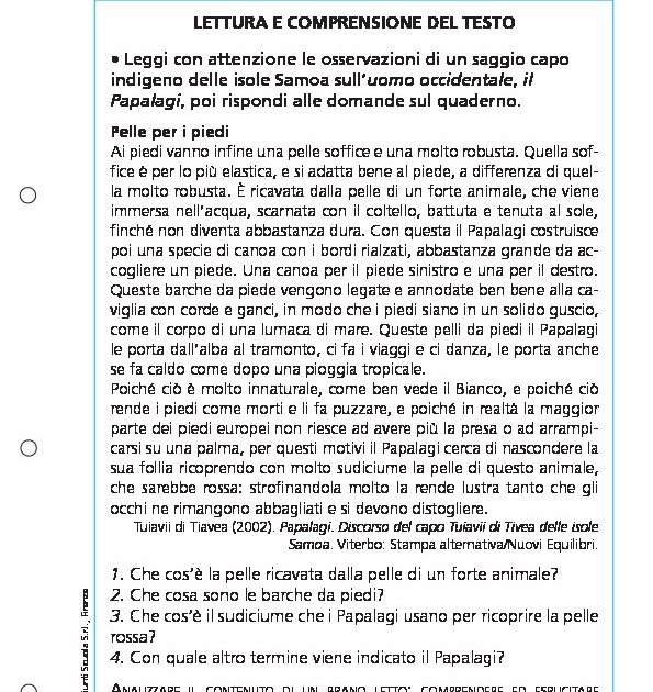 Lettura e comprensione del testo | Giunti Scuola