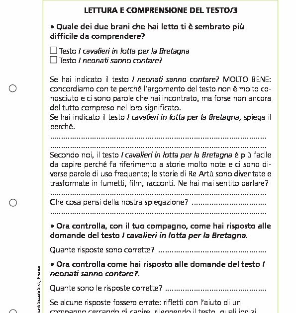 Lettura e comprensione del testo/3 | Giunti Scuola