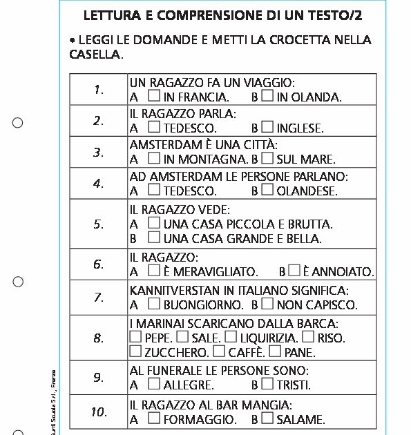 Lettura e comprensione di un testo/2_C2 | Giunti Scuola