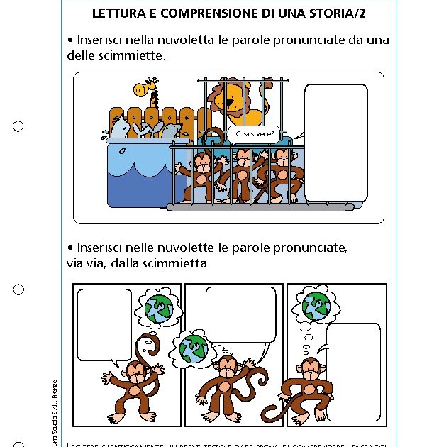 Lettura e comprensione di una storia/2 | Giunti Scuola