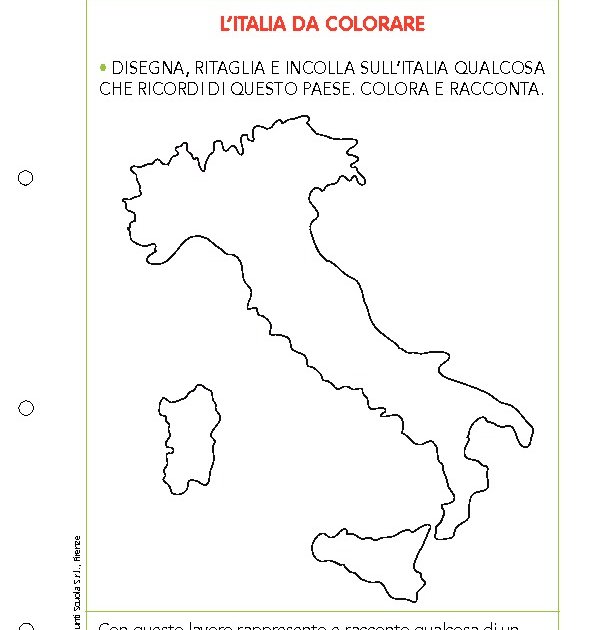L'Italia da colorare | Giunti Scuola