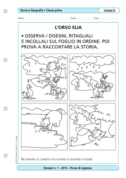 L'orso Elia | Giunti Scuola