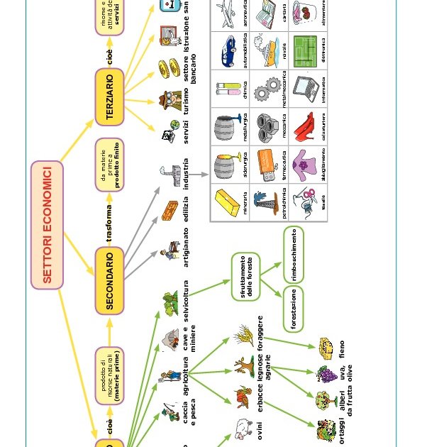 Schema Settori Produttivi Marche FORMAZIONE