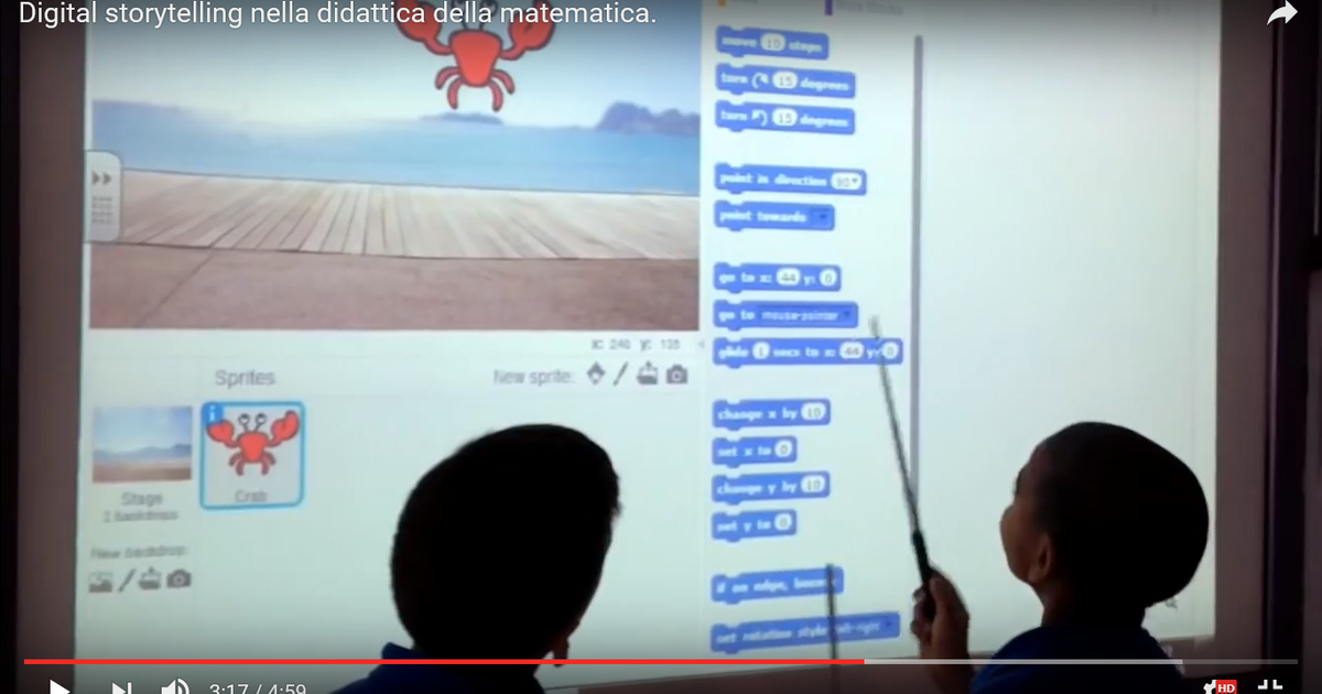 Matematica, coding e digital storytelling | Giunti Scuola