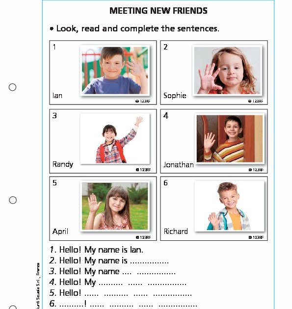 Meeting new friends | Giunti Scuola