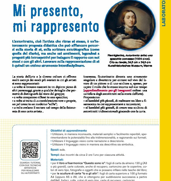 Mi presento, mi rappresento | Giunti Scuola
