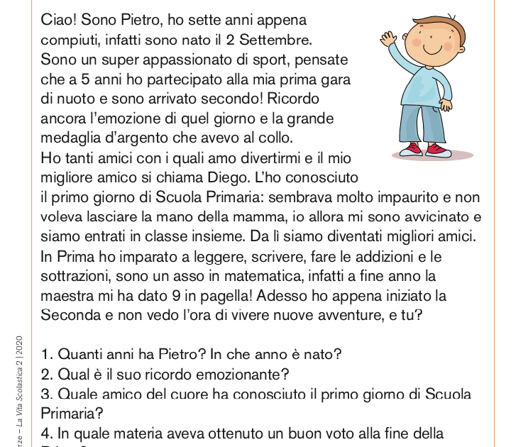 Mi presento/A | Giunti Scuola