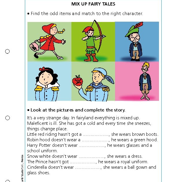 Mix up fairy tales | Giunti Scuola