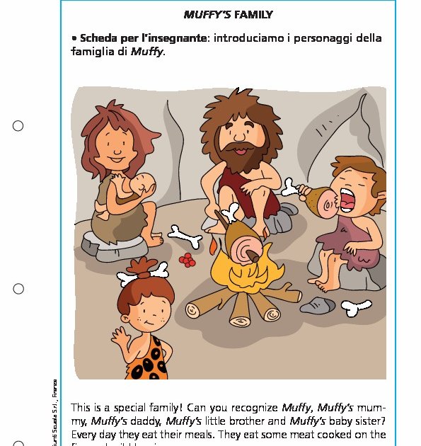 Muffy's family | Giunti Scuola