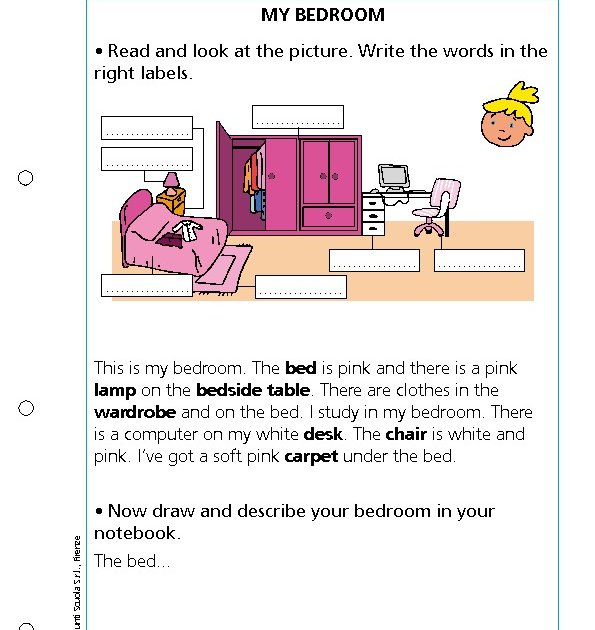 My bedroom | Giunti Scuola