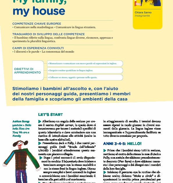 My family, my house | Giunti Scuola