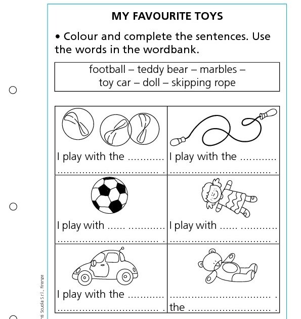 My favourite toys | Giunti Scuola