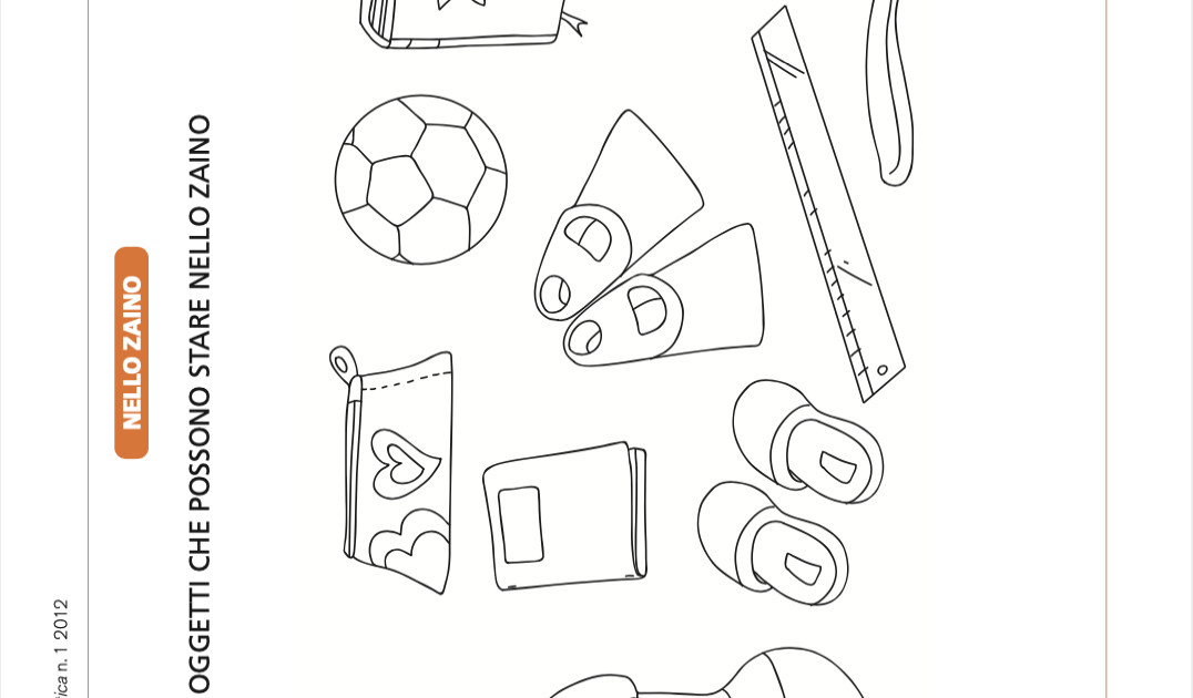 Nello zaino | Giunti Scuola