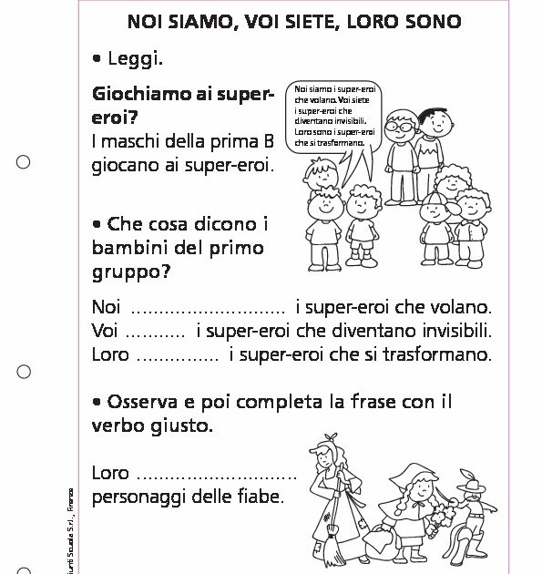 Noi siamo, voi siete, loro sono | Giunti Scuola