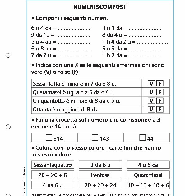 Numeri scomposti | Giunti Scuola