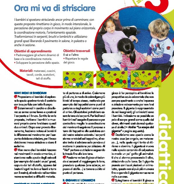 Ora mi va di strisciare | Giunti Scuola