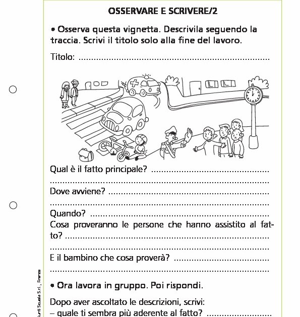 Osservare E Scrivere 2 Giunti Scuola