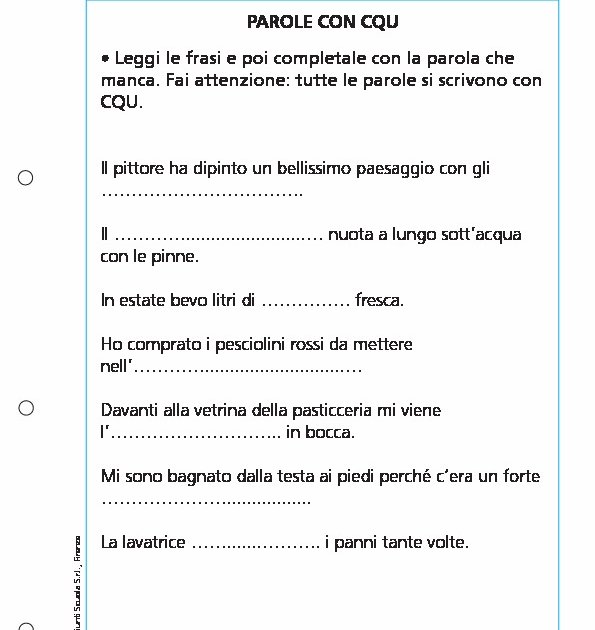 Parole con CQU | Giunti Scuola