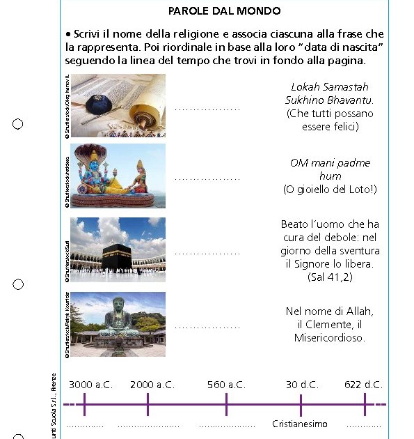 Parole dal mondo | Giunti Scuola