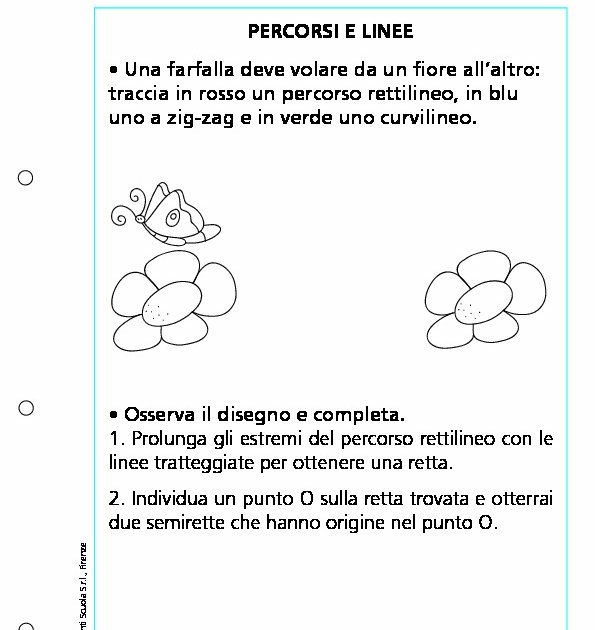 Percorsi e linee | Giunti Scuola