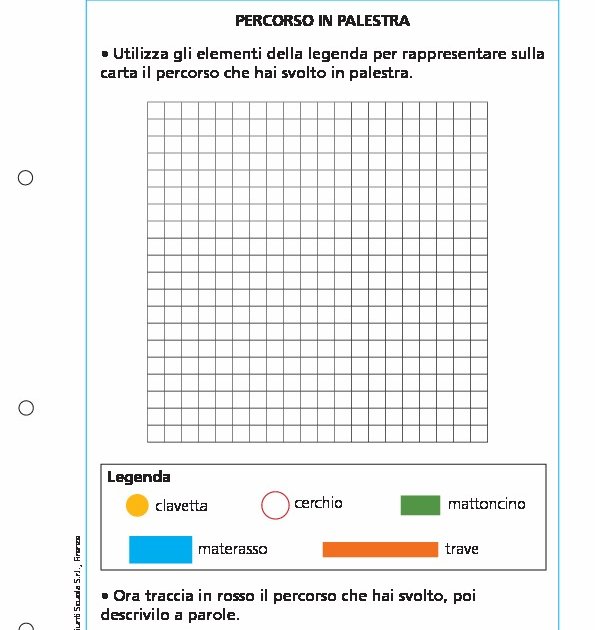 Percorso in palestra | Giunti Scuola