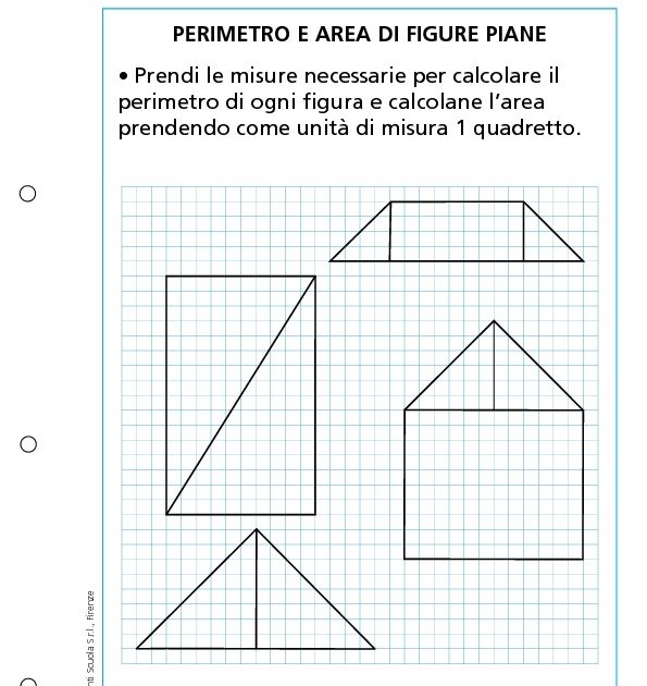 Perimetro e area delle figure piane | Giunti Scuola