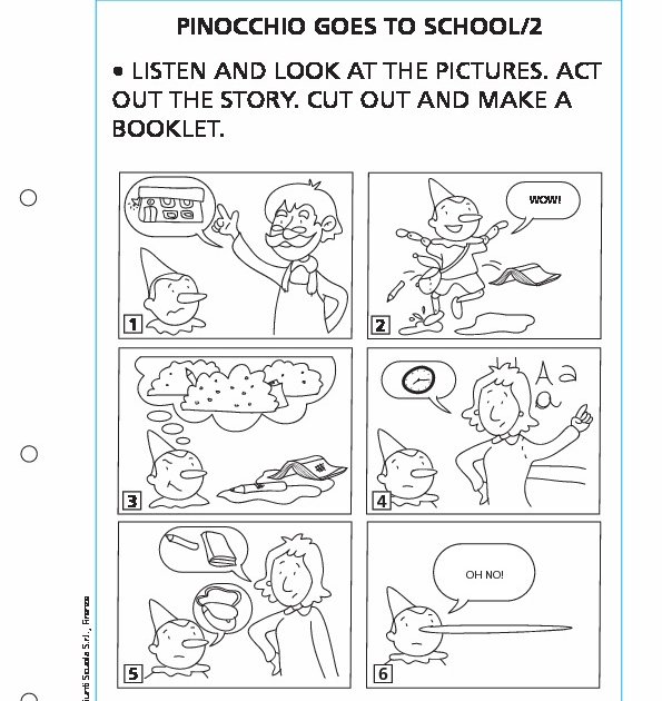 Pinocchio goes to school/2 | Giunti Scuola